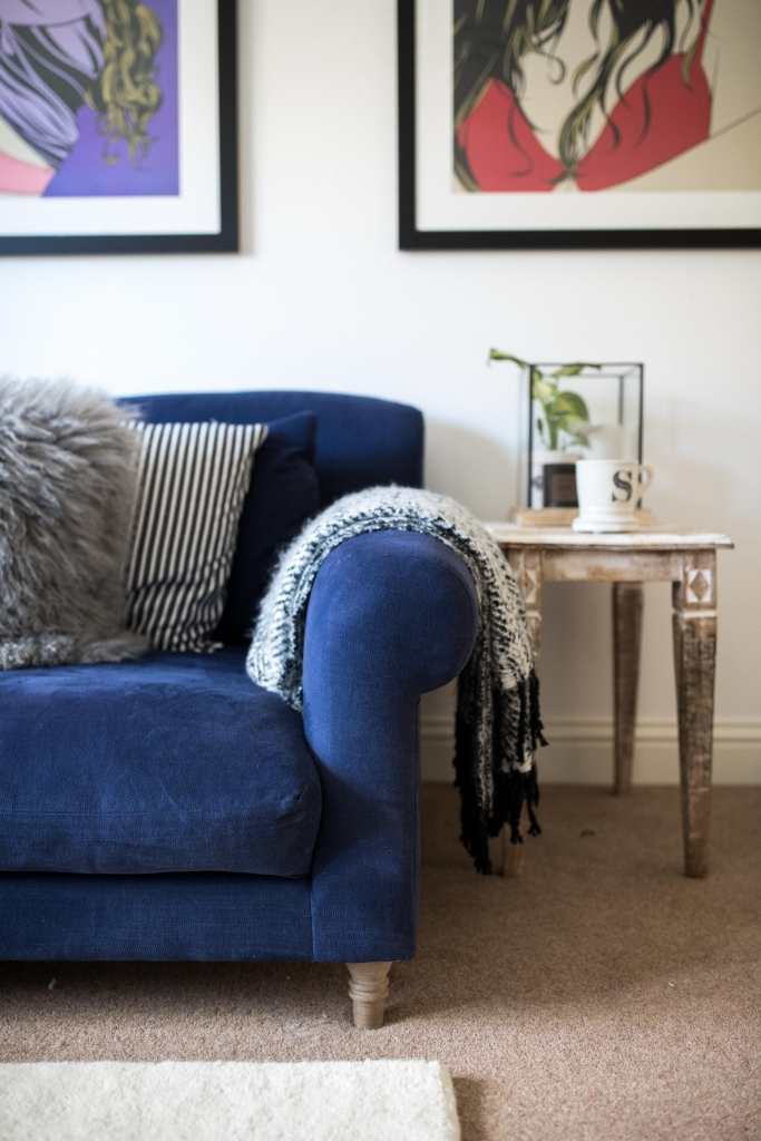 MY HOME | The Living Room - Samantha Maria